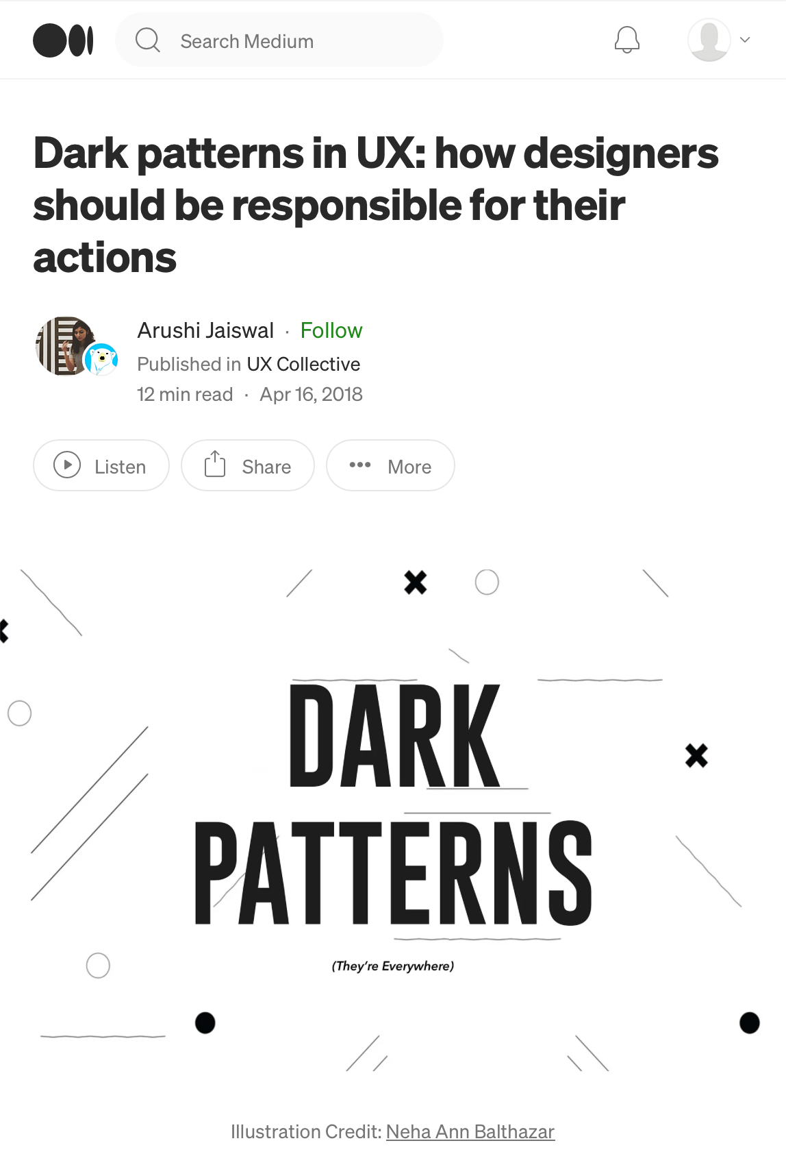 UX 設計的暗黑模式：設計師應該對自己的行為負責 - Handy UX